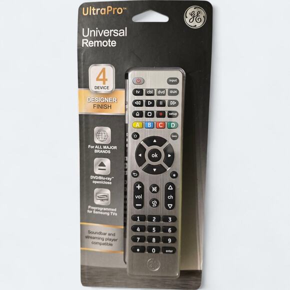 Ge Ultrapro Universal Remote